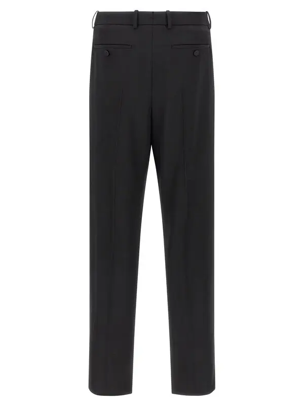 Saint Laurent Smocking' Pants