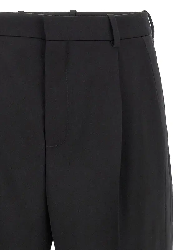 Saint Laurent Smocking' Pants