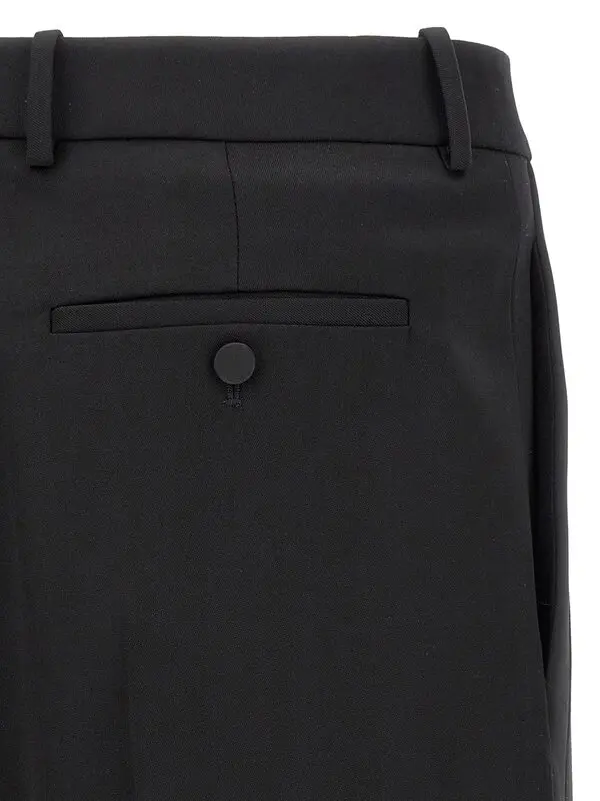 Saint Laurent Smocking' Pants