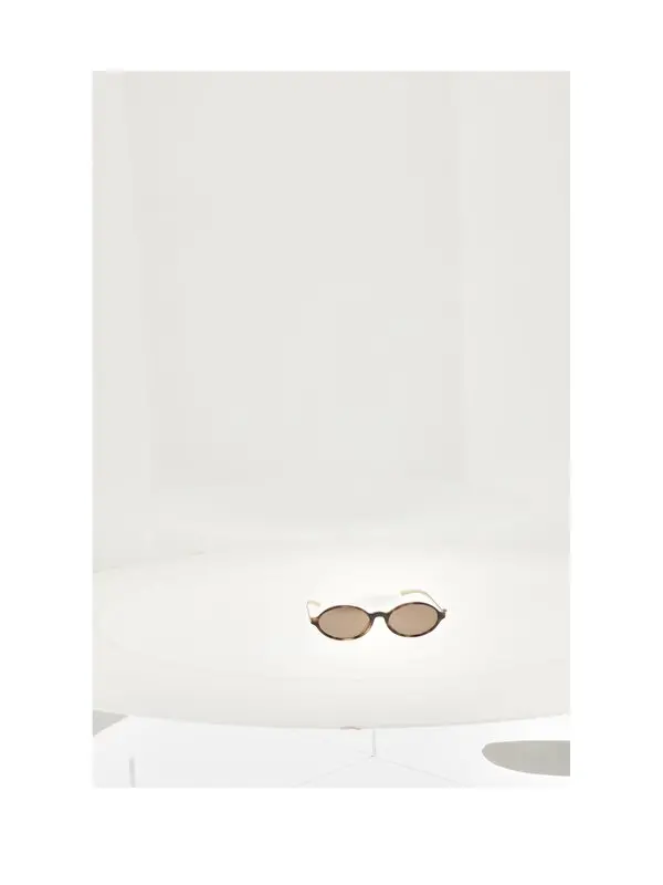 Dior Tortoiseshell Round Frame Sunglasses - Multicolor
