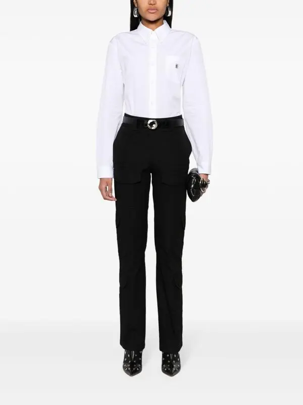 Givenchy Cotton Cargo Pants - Multicolor
