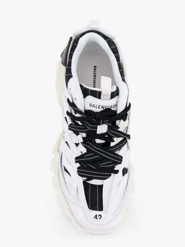 Balenciaga Track Shirt Sneakers - Multicolor