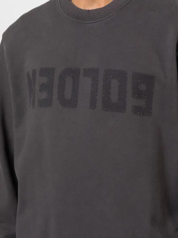 GOLDEN GOOSE Logo Cotton Sweatshirt