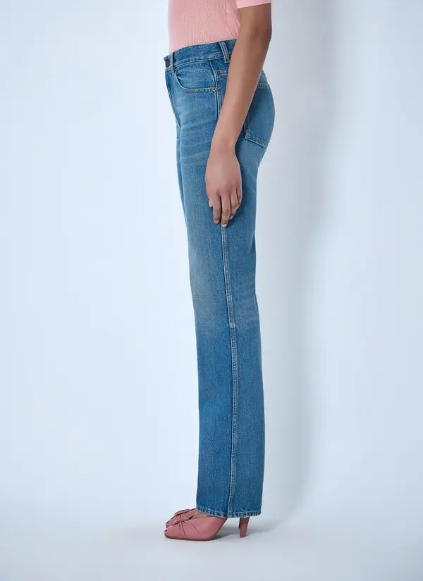 Chloé Straight-leg Denim Jeans