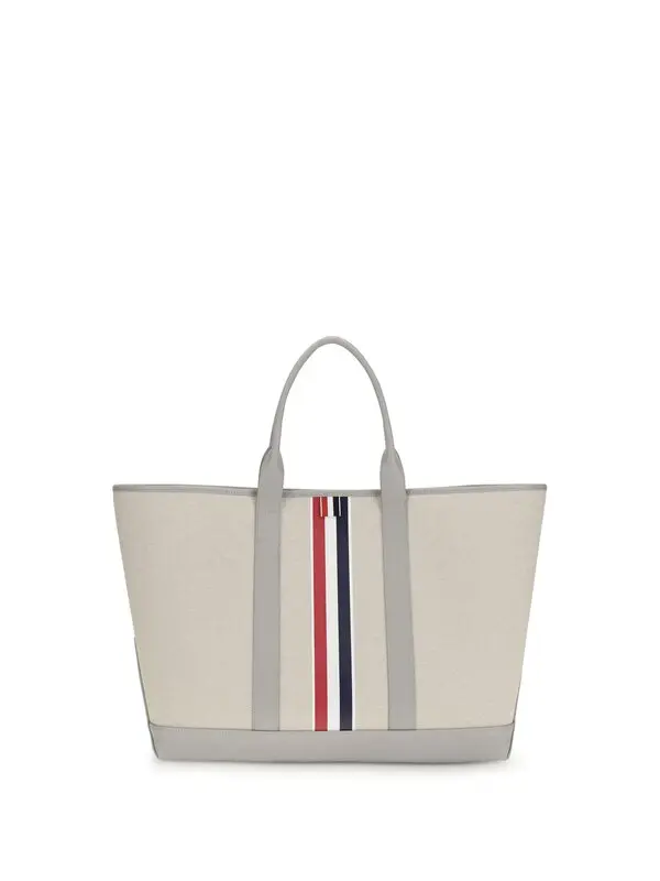 Thom Browne Canvas Tote Bag