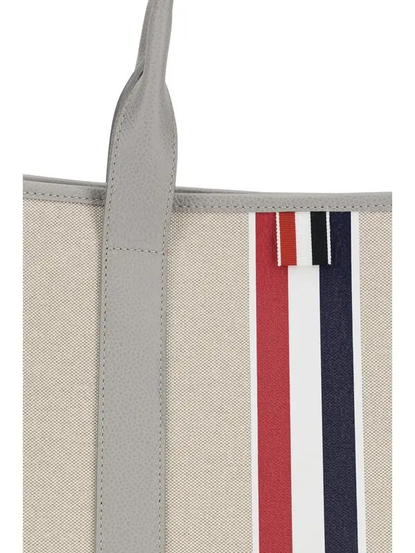 Thom Browne Canvas Tote Bag