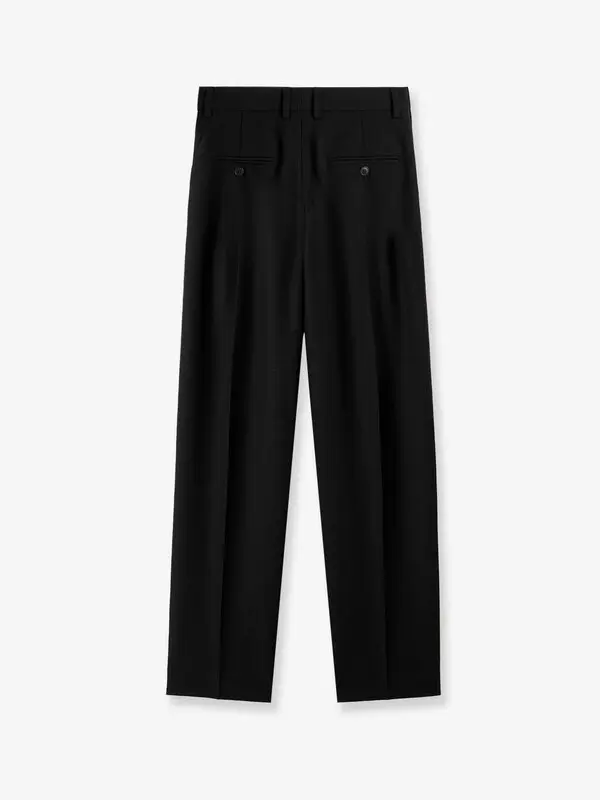 TOTEME Wool Blend Tailored Trousers