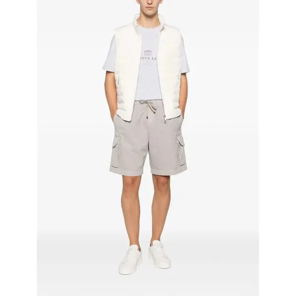 Brunello Cucinelli Grey T-shirts & Vests T-shirts