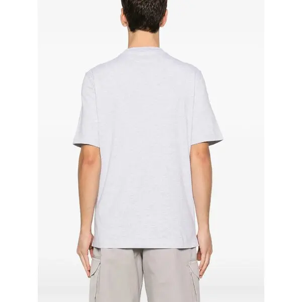 Brunello Cucinelli Grey T-shirts & Vests T-shirts