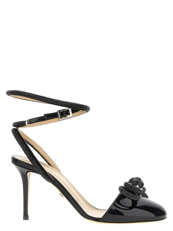 Mach & Mach Double Bow' Pumps - Black
