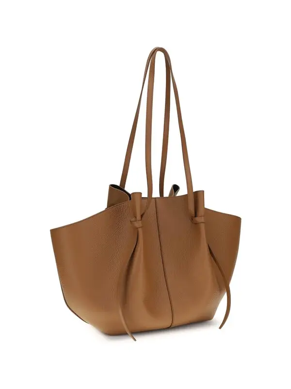 Yuzefi Mochi Tote Bag - Brown