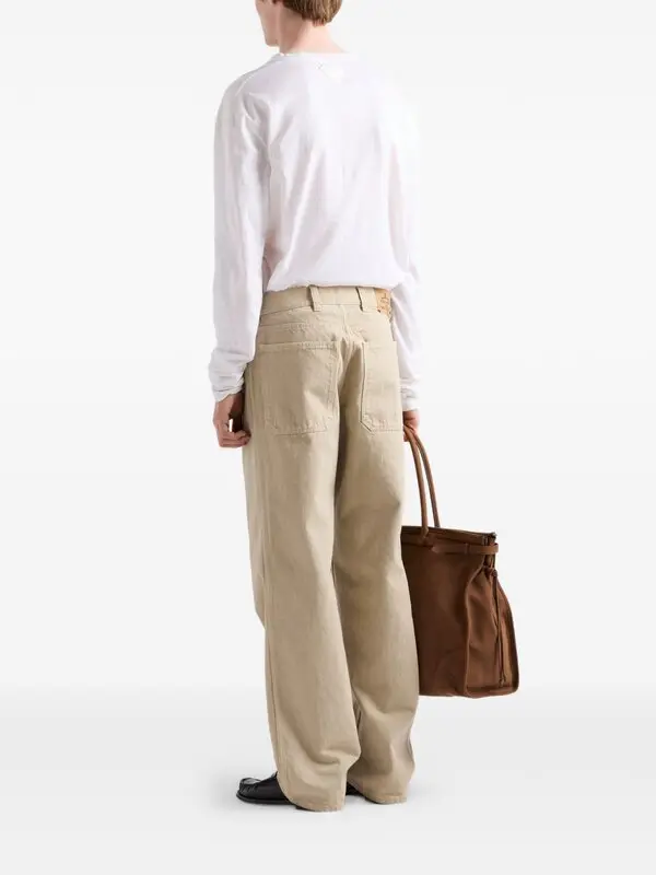 Prada Denim Cotton Jeans