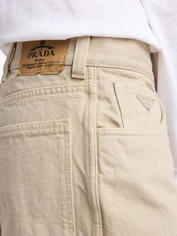 Prada Denim Cotton Jeans