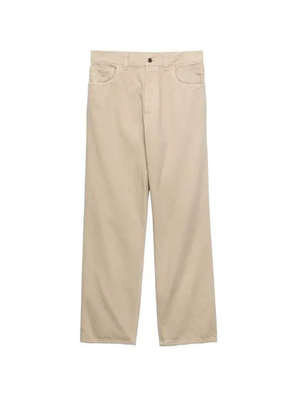 Prada Denim Cotton Jeans - Multicolor