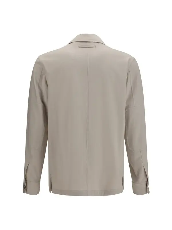Zegna Cashmere Jacket - Cream