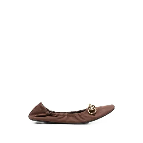 Gucci Ballet Flats - Brown