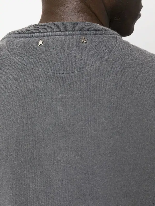 GOLDEN GOOSE Logo Cotton T-shirt