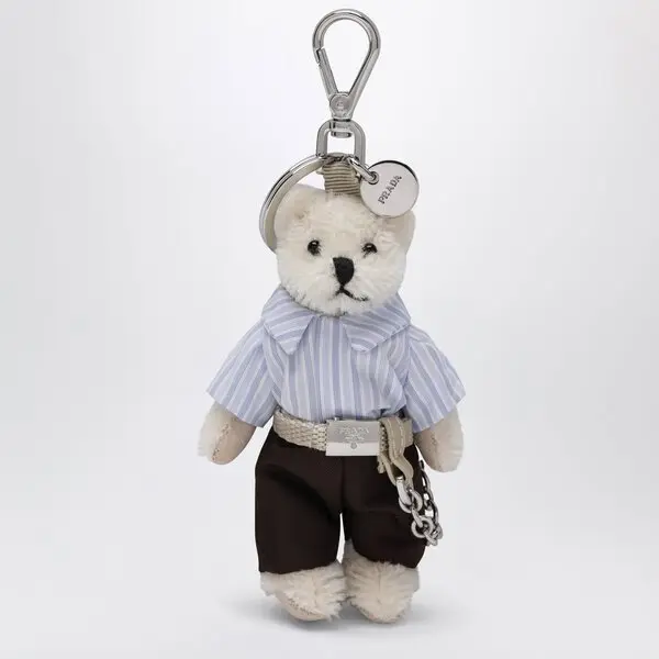 Prada Teddy Keyring