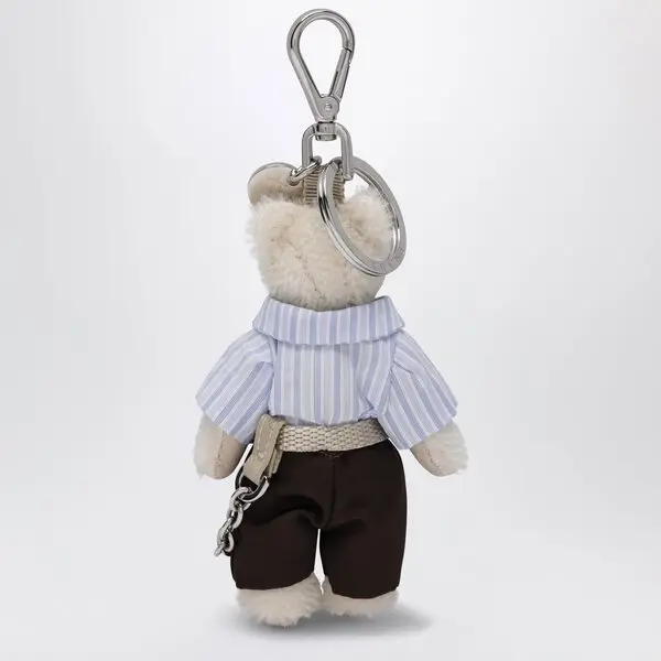 Prada Teddy Keyring