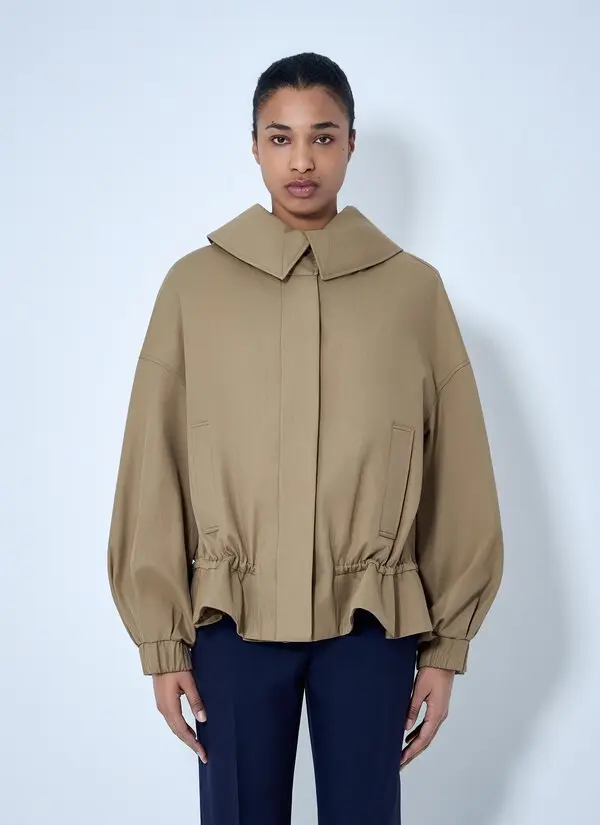 Dries Van Noten Structured Collar Jacket - Multicolor