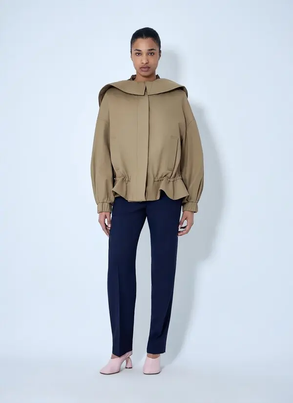 Dries Van Noten Structured Collar Jacket - Multicolor