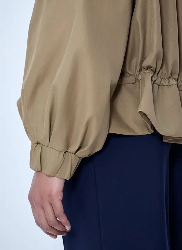 Dries Van Noten Structured Collar Jacket - Multicolor
