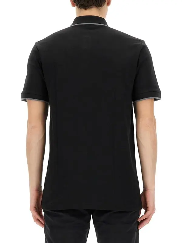 BOSS Polo With Logo - Black