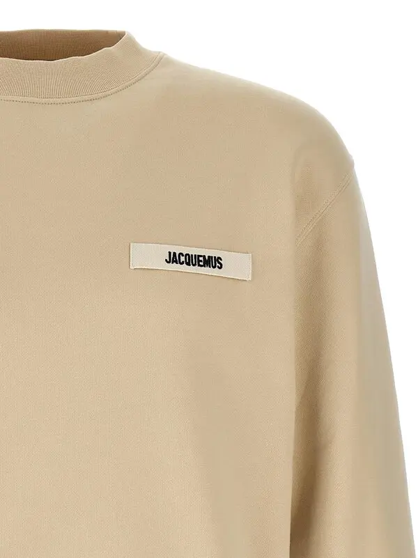 Jacquemus Le Sweatshirt Gros Grain' Sweatshirt