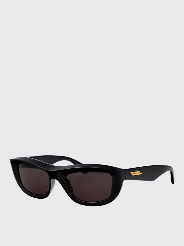 Bottega Veneta Acetate Sunglasses - Black