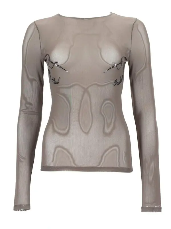 JEAN PAUL GAULTIER Top - Multicolor