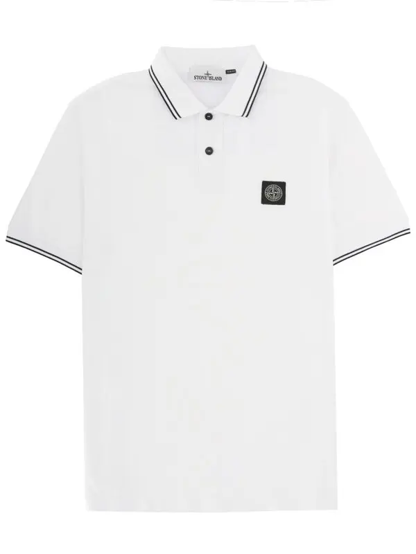 Stone Island Polo With Logo