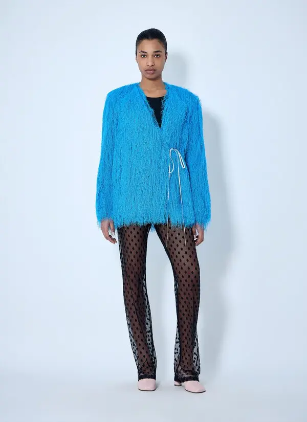 Dries Van Noten Fringed Jacket