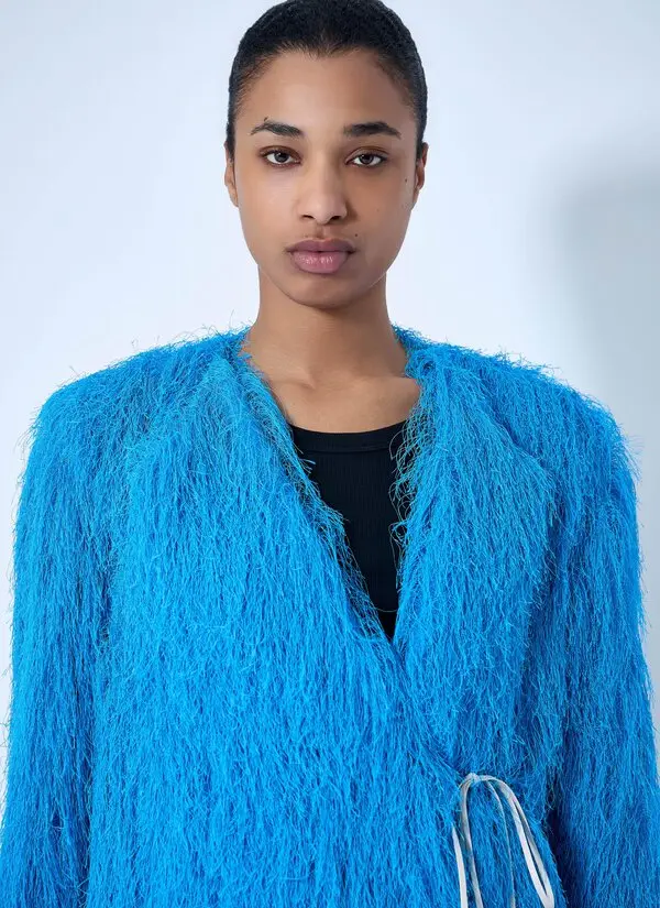 Dries Van Noten Fringed Jacket