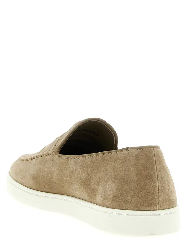 Church's Suede Loafers - Cream