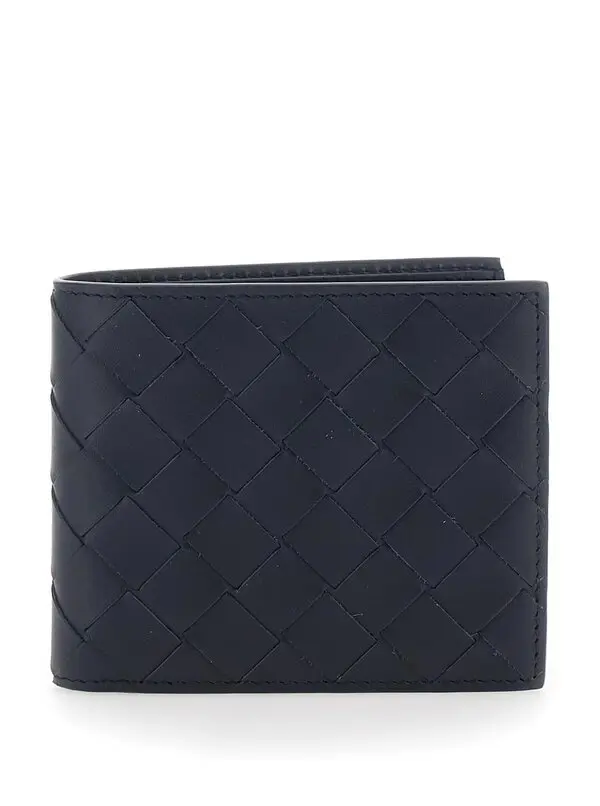 Bottega Veneta Bifold Intreccio Wallet - Multicolor