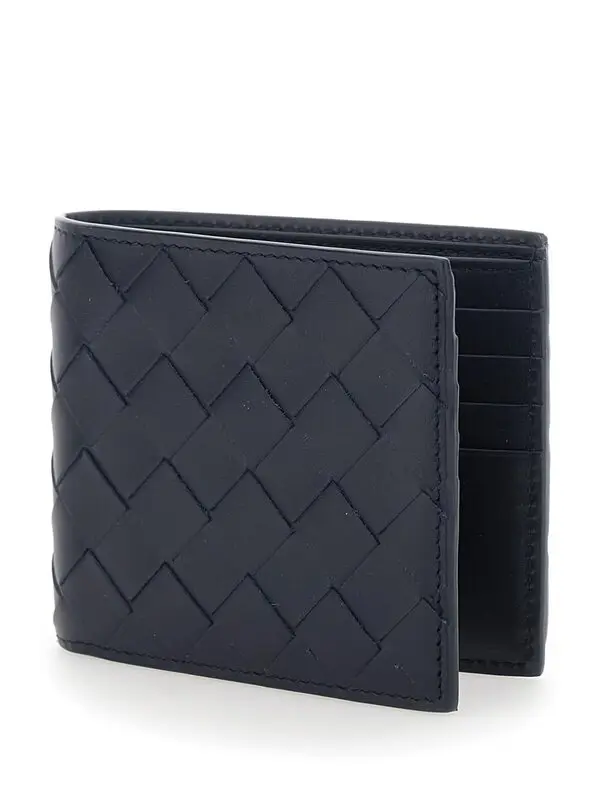 Bottega Veneta Bifold Intreccio Wallet