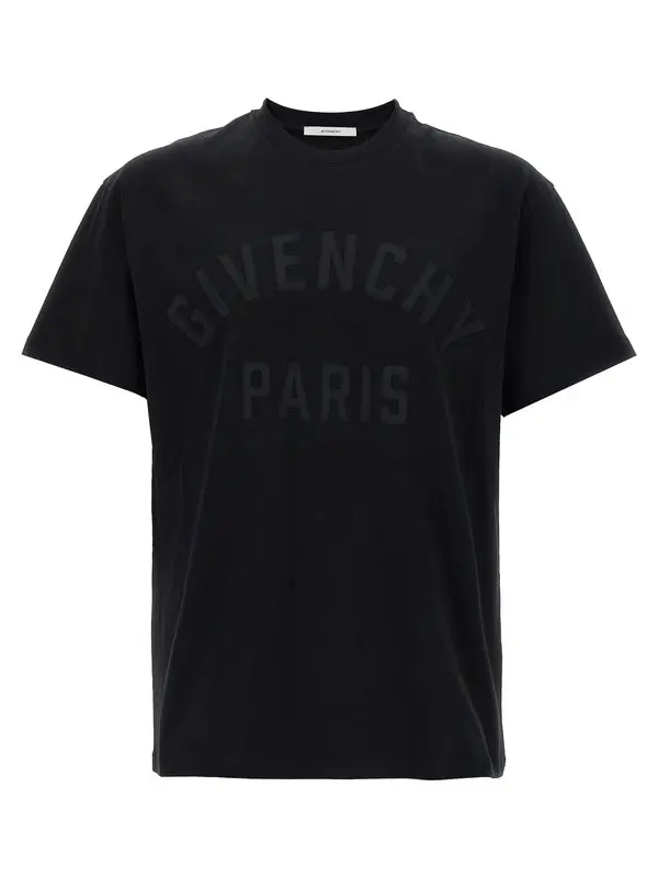 Givenchy Paris' T-shirt - Black