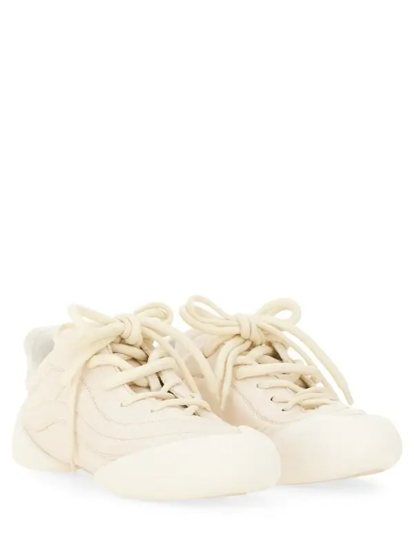 Alexander McQueen Flexion Sneakers - White