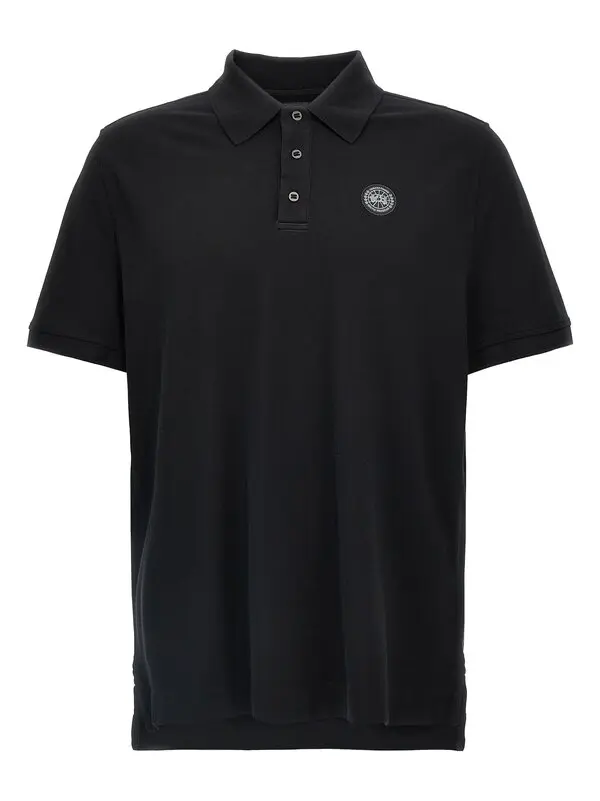 Canada Goose Beckley' Polo Shirt - Black