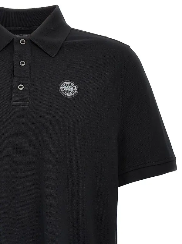 Canada Goose Beckley' Polo Shirt - Black
