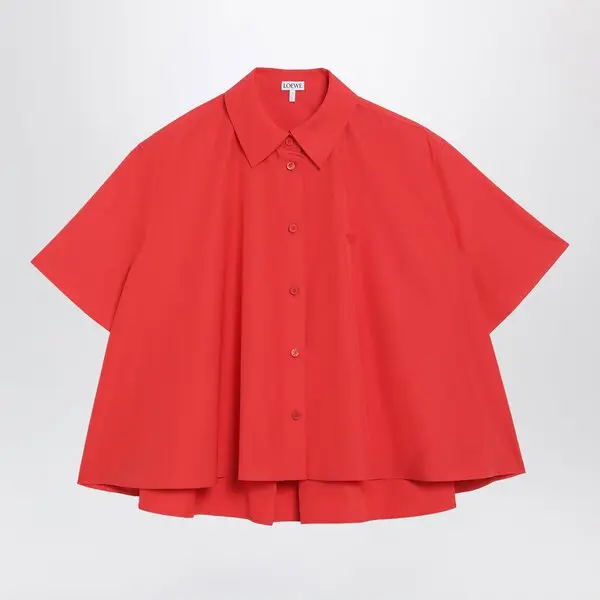 Loewe A-line Cotton Shirt