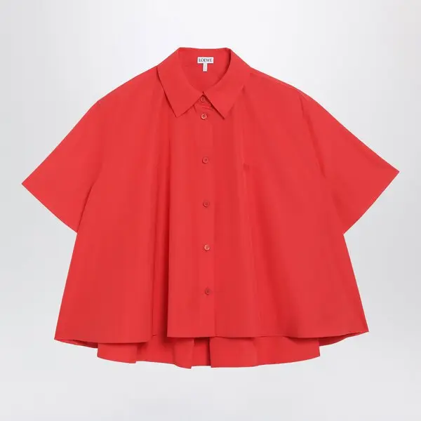 Loewe Cotton Shirt - Red