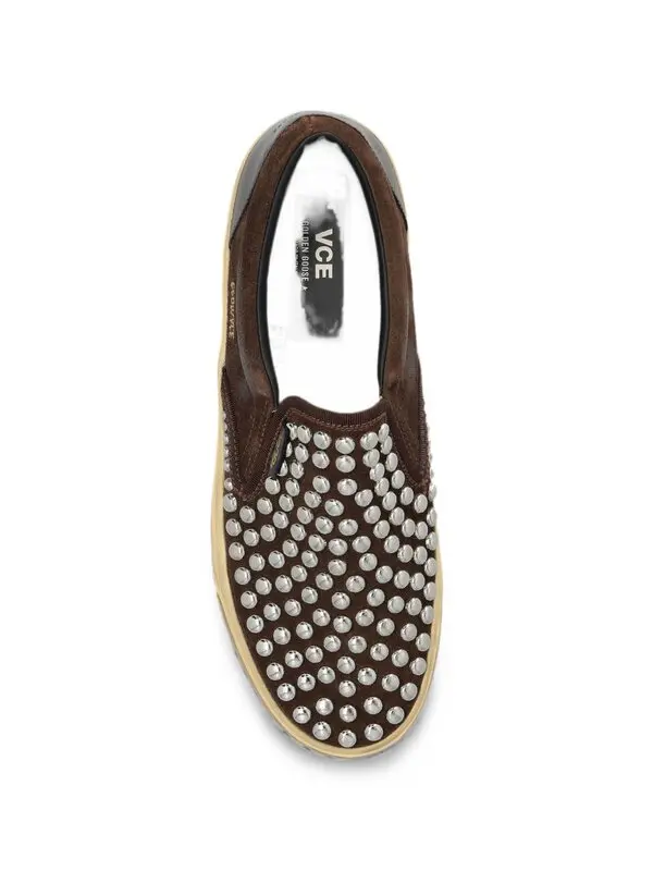 GOLDEN GOOSE Vce Leather Slip On