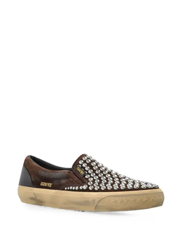 GOLDEN GOOSE Vce Leather Slip On