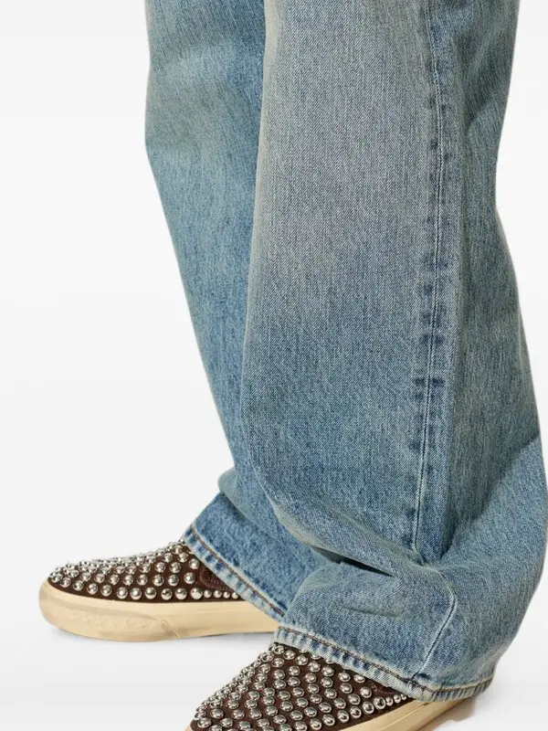 GOLDEN GOOSE Vce Leather Slip On