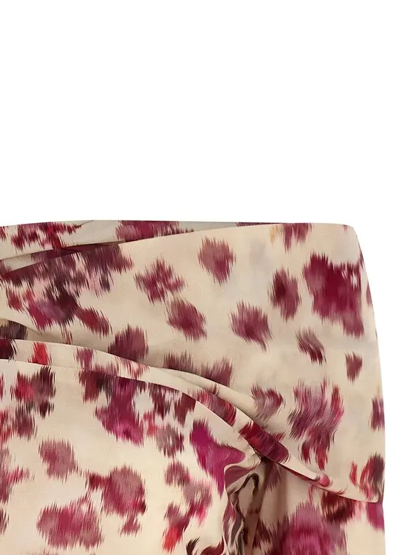 Isabel Marant Étoile Danka Silk Top - Pink