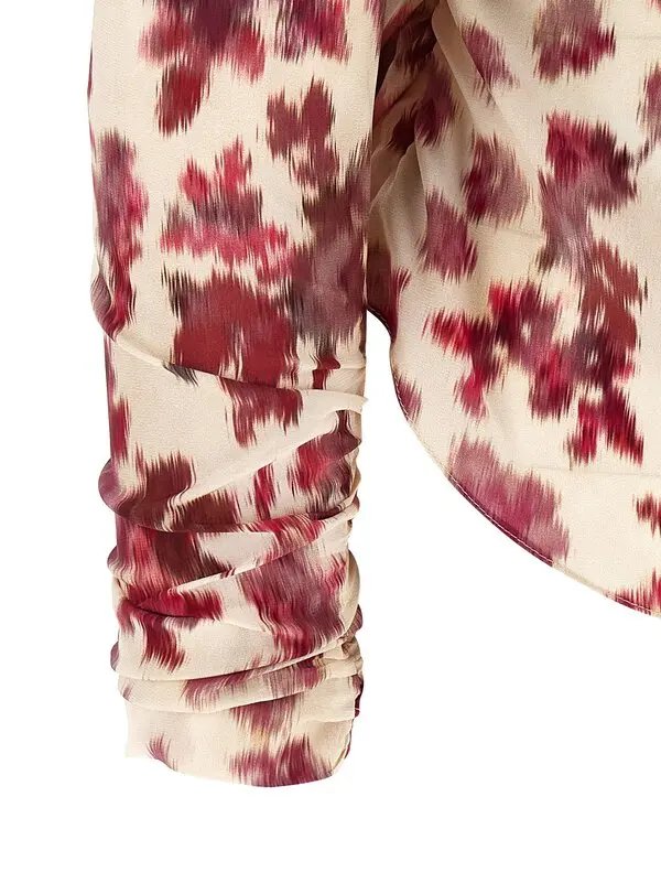 Isabel Marant Étoile Danka Silk Top - Pink