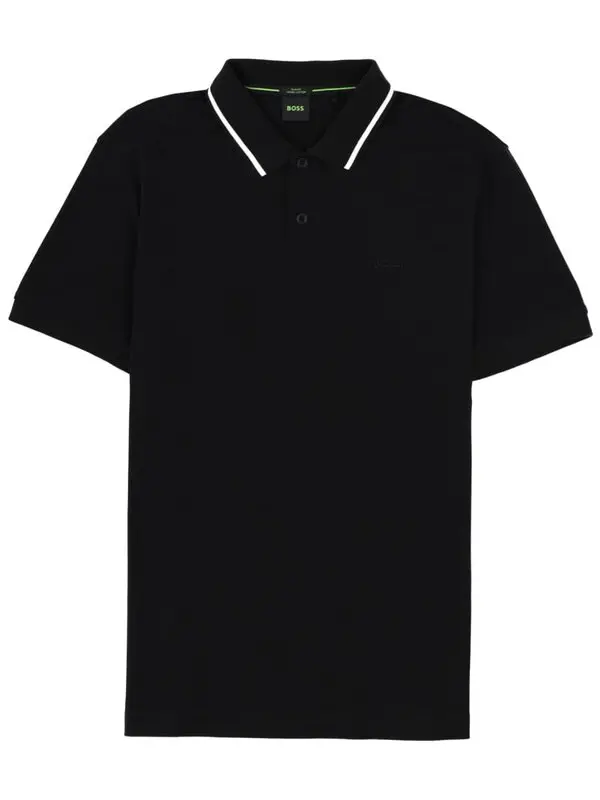 BOSS Polo With Logo - Black