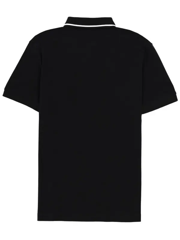 BOSS Polo With Logo - Black