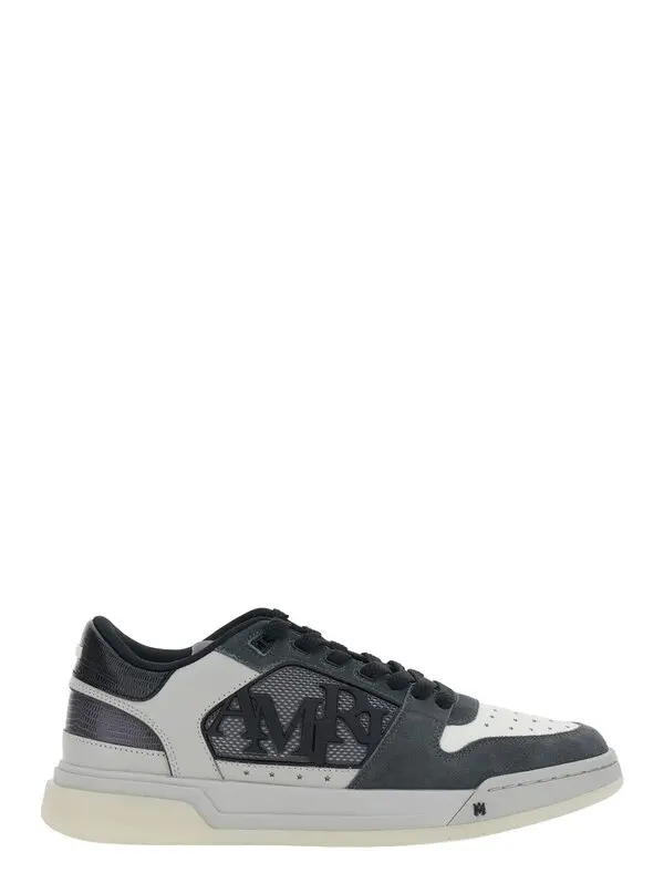 Amiri Classic Low Sneakers With Rubber Sole Gray - Multicolor